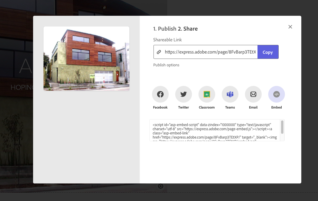 Solved: How to embed another website to Adobe Portfolio - Adobe Community - 13122386